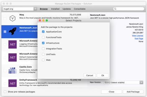 Introducing Solution Level Nuget Package Management In Visual Studio For Mac Visual Studio Blog