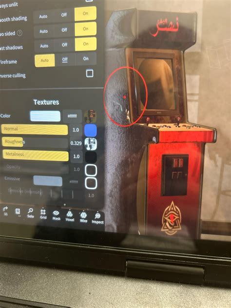 How Do I Extract Textures Rnomadsculpting