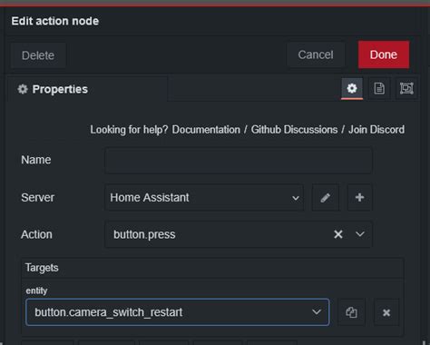 How To Trigger Button Entity General Node Red Forum