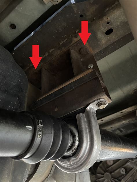 Adjustable Center Carrier Bearing Drop Bracket PMF FRD 3040