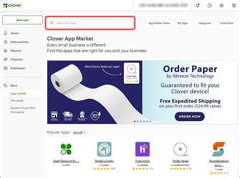 How To Setup A Clover Mini Device Version 2 Accounts Booker