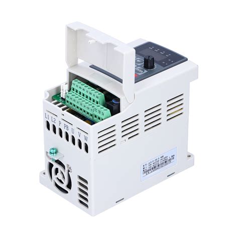 1 5kw Single Phase 220v Variable Frequency Drive With Pulse Amplitude