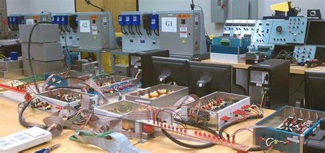 Implemented Test Bed Setup In Power System Lab Download Scientific Diagram