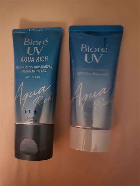 Costcos Biore Aqua Rich Spf 50 R Asianbeauty