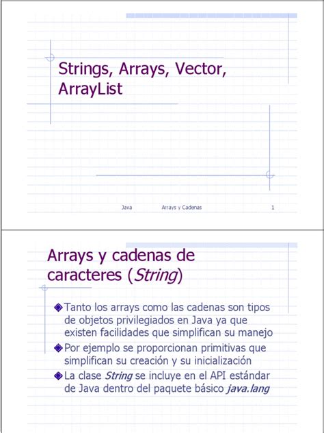 Cadenas Y Arrays Estructura De Datos De Matriz Java Lenguaje De