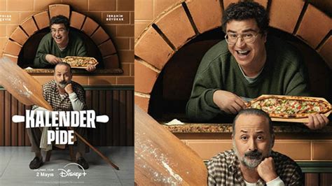 Tolga Çevik Ve İbrahim Büyükaklı Kalender Pideden Ilk Tanıtım Yayın