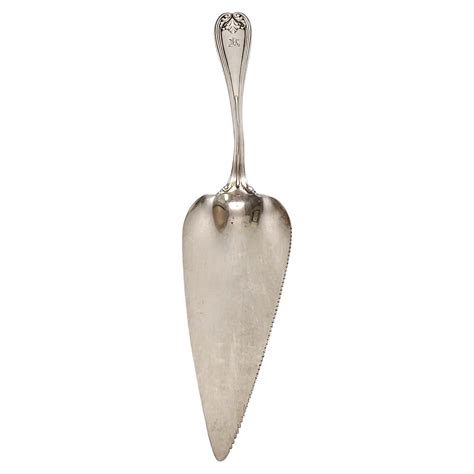 Hector Aguilar Sterling Pie Server For Sale At 1stdibs Sterling Aguilar