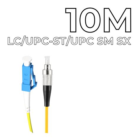 Patch Cord LC UPC ST UPC SM SX 10M Kosprod Dyçan i produkteve elektronike