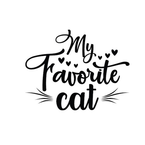 Premium Vector Cat Svg Design