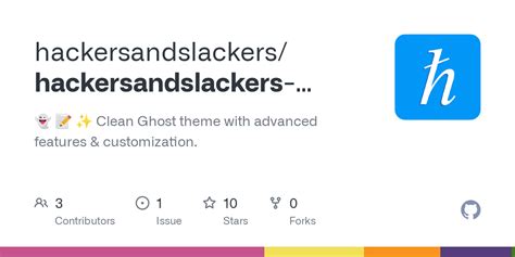 Github Hackersandslackers Hackersandslackers Theme Clean Ghost Theme With Advanced