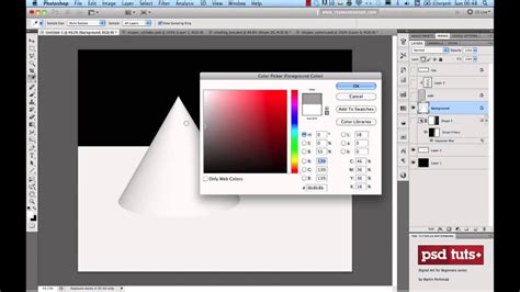 How To Apply Light Shading And Shadow To Round Objects In Photoshop YouTube