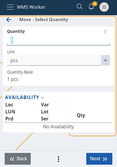 Move ERP Net Web Client