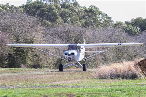 1965 Piper Super Cub Stick N Rudder