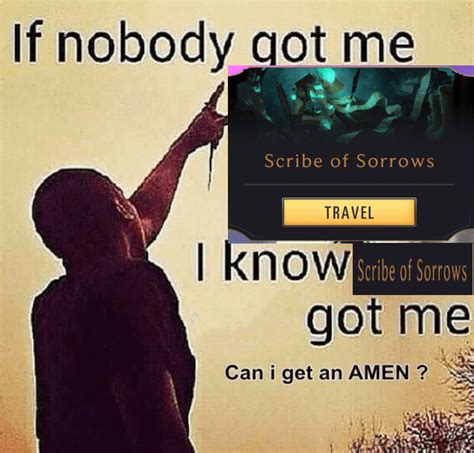 I Love You Scribe Of Sorrows Node Rpathofchampions