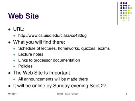 ppt cs 433 computer system organization powerpoint presentation free download id 6568992