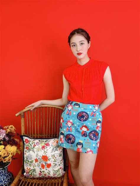 Hua Tze Skort Willowtree