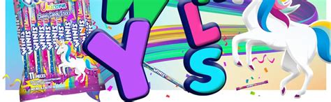 Winis Unicorn Chewy Candy Swirl Cotton Candy Flavored