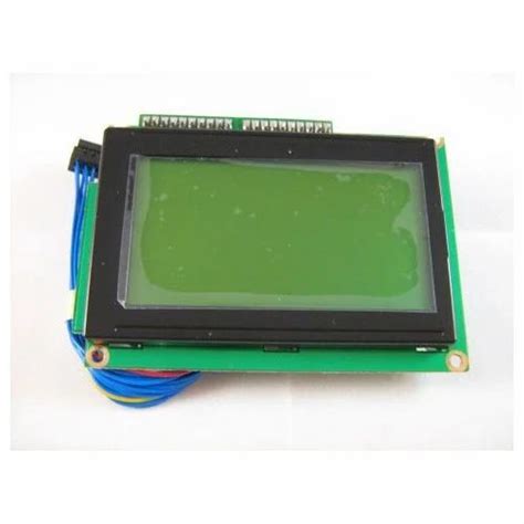Graphic LCD Display Module 128x64 White Graphic LCD Module Wholesale Trader From Thane