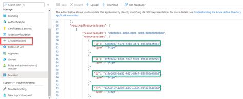 Microsoft Graph Permission Scope Ids Darrenjrobinson Bespoke Identity And Access Management