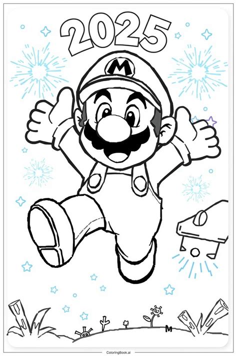 Colouring Pages Super Mario Odyssey Castle Infoupdate Org