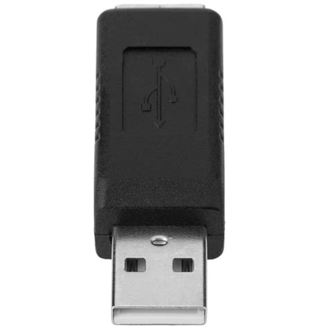 USB Type A Male To USB Type B Female Adapter Cablematic