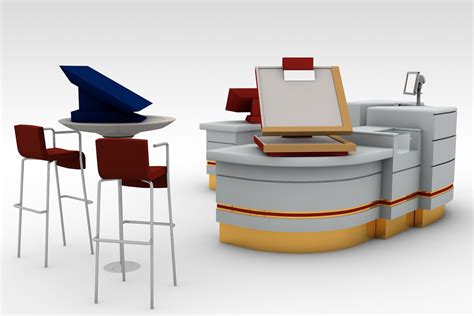 Использование мобильных промо-стоек на выставках » Строительный онлайн ...