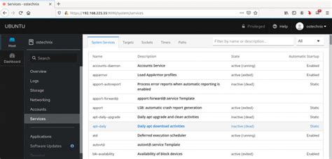Monitor And Administer Linux Servers Using Cockpit Ostechnix