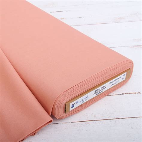 3 Yard Cut Of Threadart Linen Fabric Embroidery Fabric Premium