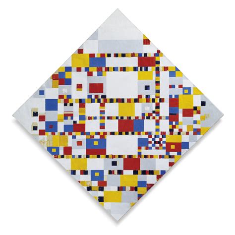 Broadway Boogie Woogie Piet Mondrian 1942 1943 Artchive