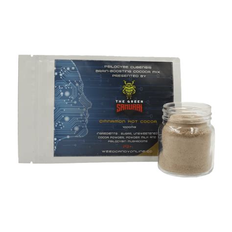The Green Samurai Cinnamon Hot Cocoa GrassLife