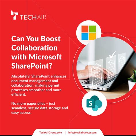 Documentmanagement Sharepoint Digitalpermitting Govtech Techair Group