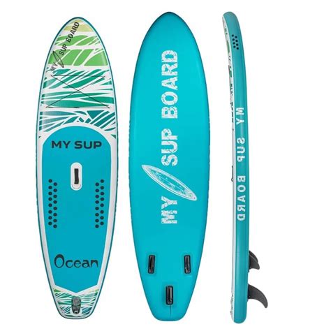 Надувная доска для SUP-бординга MY SUP 10.6 OCEAN + ПОДАРОК в Москве ...