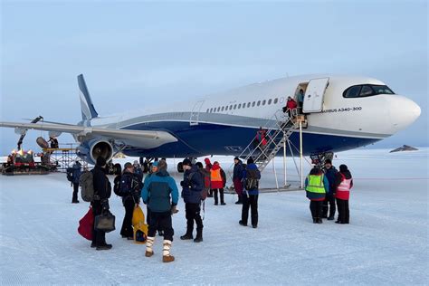 Review First Class Flight To Antarctica In A Private Airbus A340 Jet
