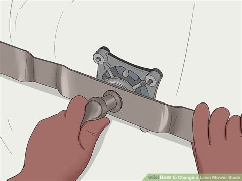How to Change a Lawn Mower Blade: 7 Steps (with Pictures)