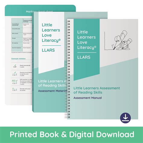 Little Learners Assessment Of Reading Skills