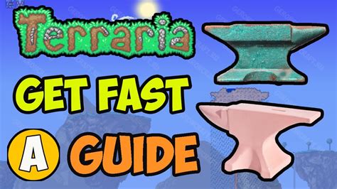 How To Make A Mythril Anvil In Terraria