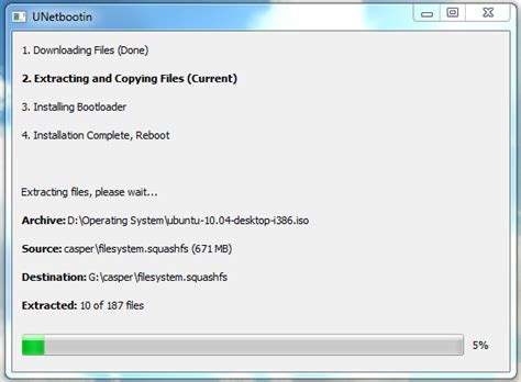 Install Linux From A USB Drive