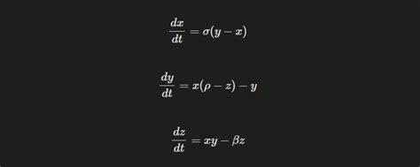 Simulation Of Lorenz Attractor The Chaos Theory Quantaquill