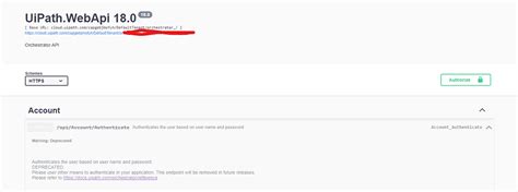 How To Authenticate The Swagger Orchestrator Uipath Community Forum