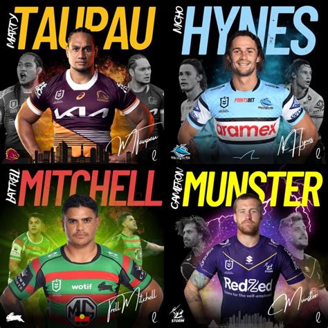 Southsydneyrabbitohs Melbournestorm Joel Leffler