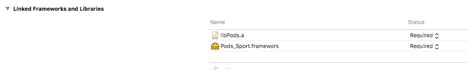 Ios Pods Issue Linker Command Failed With Exit Code 1 Stack Overflow