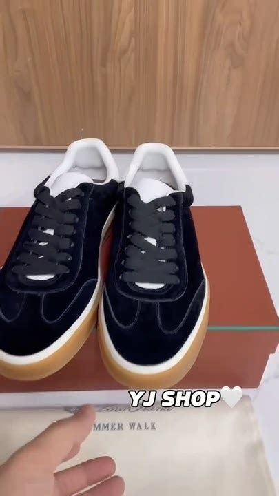 로로피아나 스니커즈추천 스니커즈 남자신발 신발추천 명품신발 Youtube