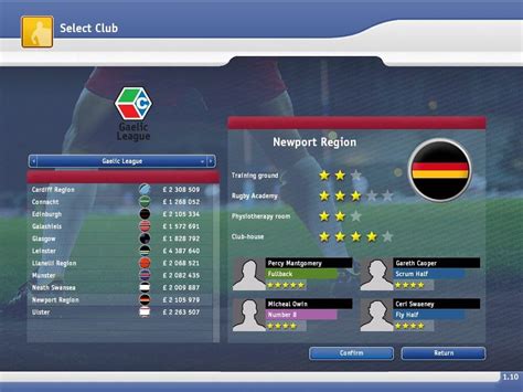 Download Pro Rugby Manager 2005 Windows My Abandonware