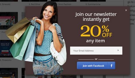Templatemonster Magento 2 Newsletter Popup Extension Firebear