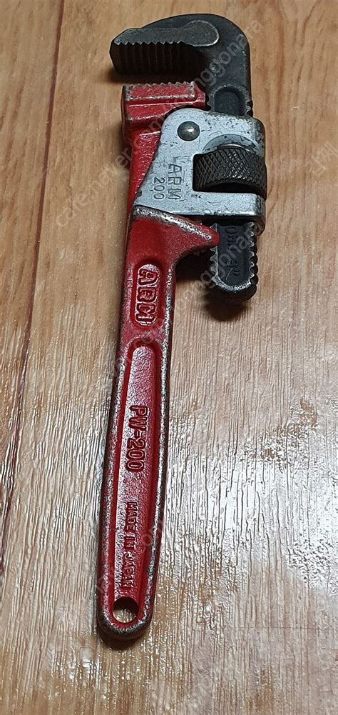 일제ㆍ파이프렌치택포 산업안전공구함 중고나라