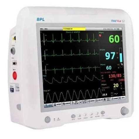 Bpl Vivid Vue 8 Multipara Patient Monitor Rosh Medical Supplies At
