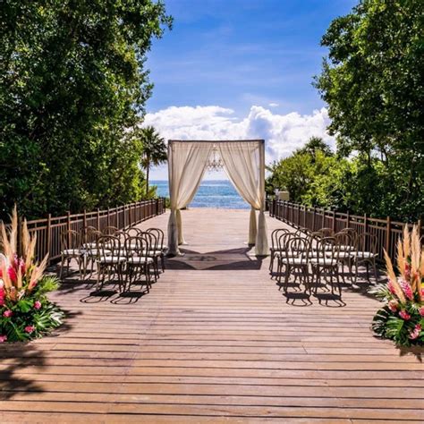 North Beach Wedding Venue Paradisus Playa Del Carmen