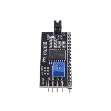 New Iic I2c Twi Spi Serial Interface Board Lcd1602 Lcd2004 Pcf8574 Adapter Plate Lcd Adapter
