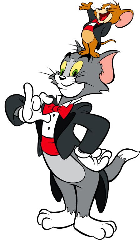 Tom And Jerry Transparent PNG All
