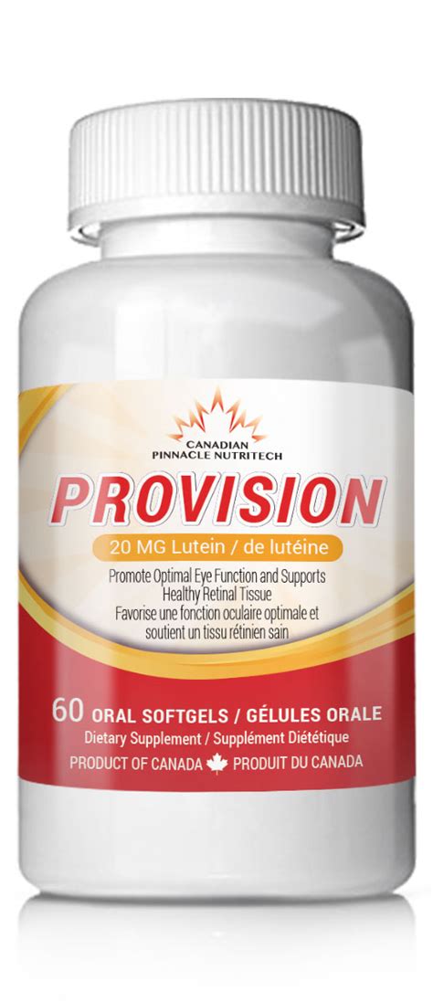 ProVision | Canadian pinnacle nutritech